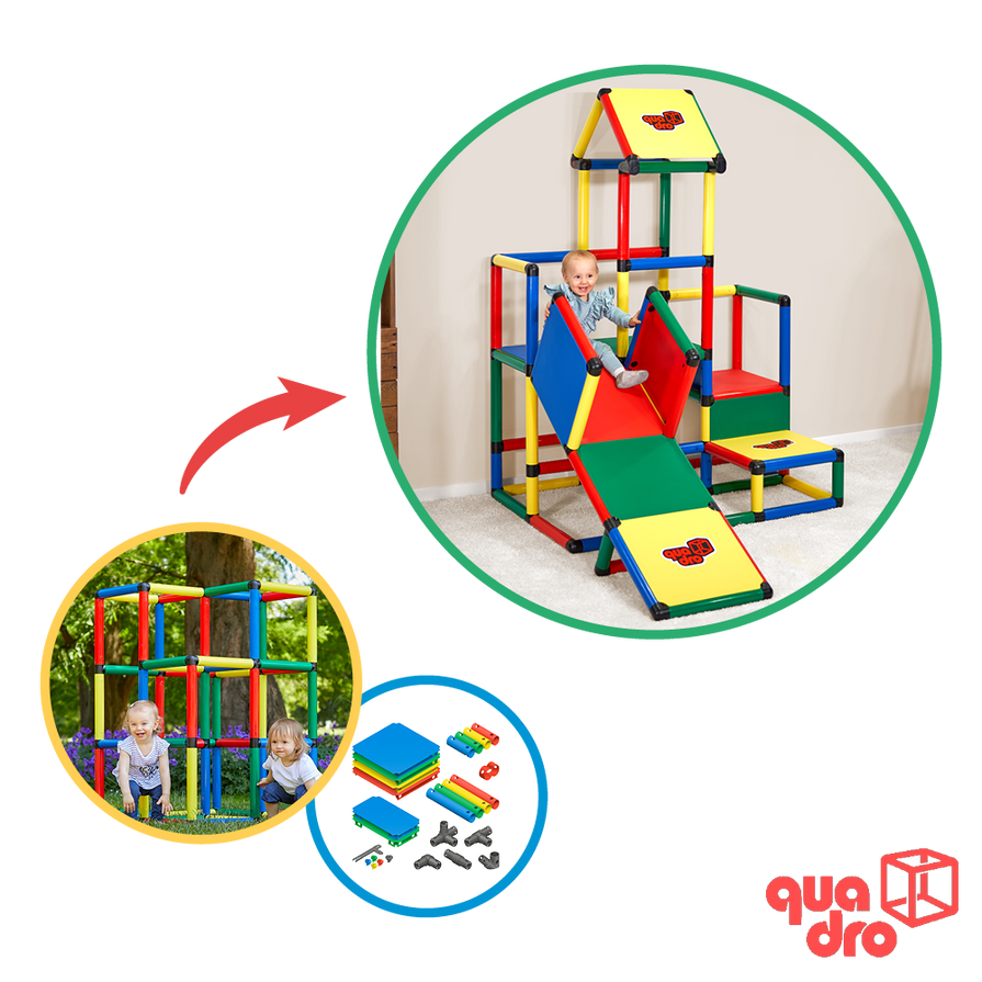 Bundle QUADRO Construction Kits and QUADRO Extensions and save!