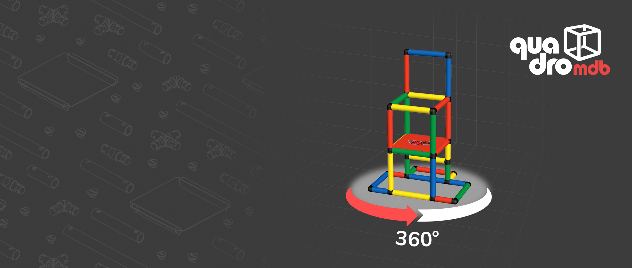 The Original Giant Construction Kit – QUADRO THE GIANT CONSTRUCTION KIT