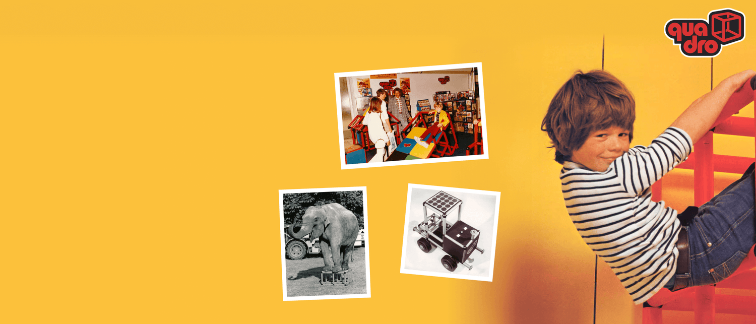 The Original Giant Construction Kit – QUADRO THE GIANT CONSTRUCTION KIT